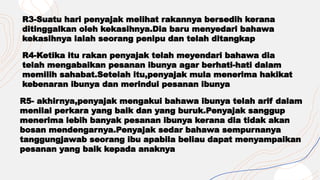 sajak pesan ibu beribu ribugyjgjhgjhjhghyj | PPT