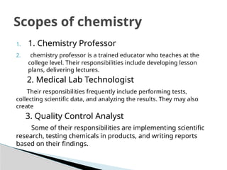 all about chemistry field presentation.pptx