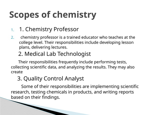 all about chemistry field presentation.pptx