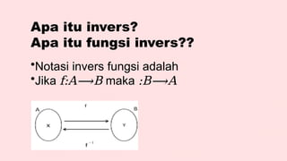 Presentation1.pptx math pedoman pada nilai fungsi invers dan latihan | PPT