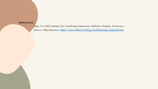 Presentation1 on coordinating conjunctions.pptx