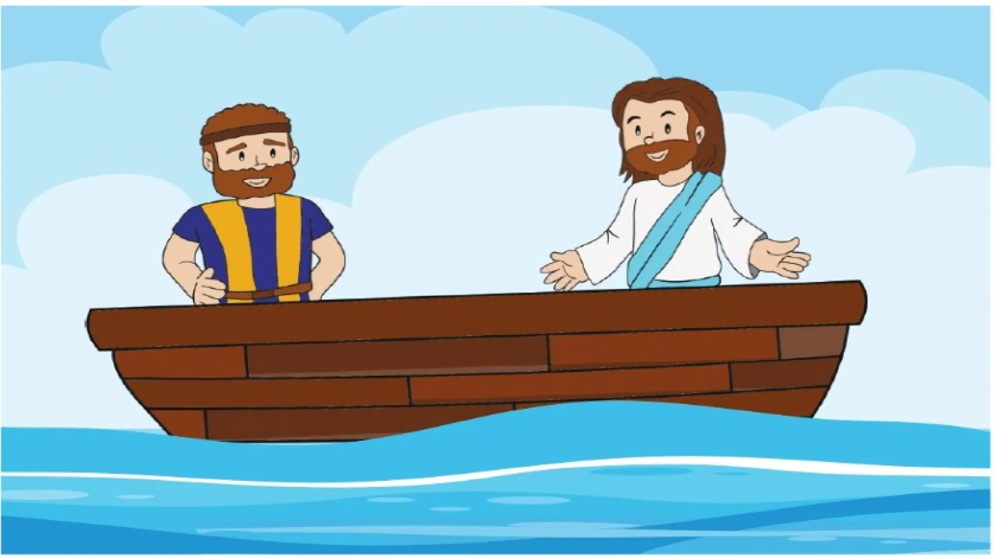 Ang mga mangingisda ng Tao(Pagtawag sa unang Disipulo) | PPTX