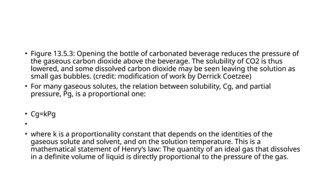 Presentation about gas behavior and its characters | PPT