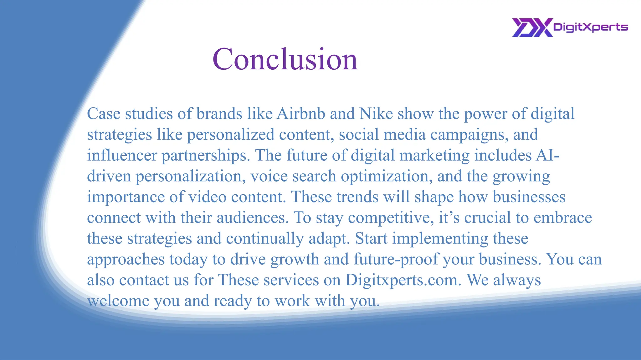 Driving Business Success with Complete Digital Services | PPTX