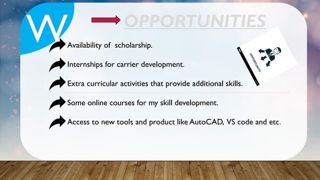 SWOC presentation to know your strenght weakness | PPT