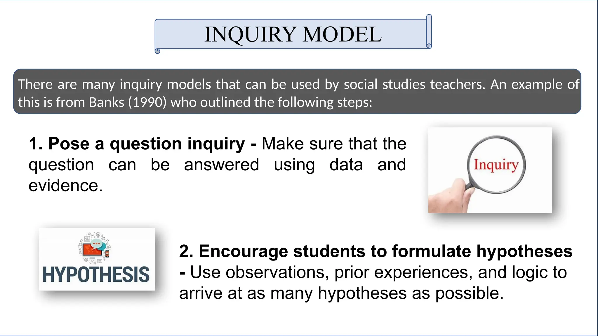Social studies lesson 3 instructional models | PPTX