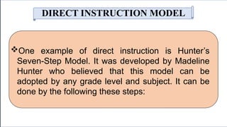 Social studies lesson 3 instructional models | PPTX | Educational ...
