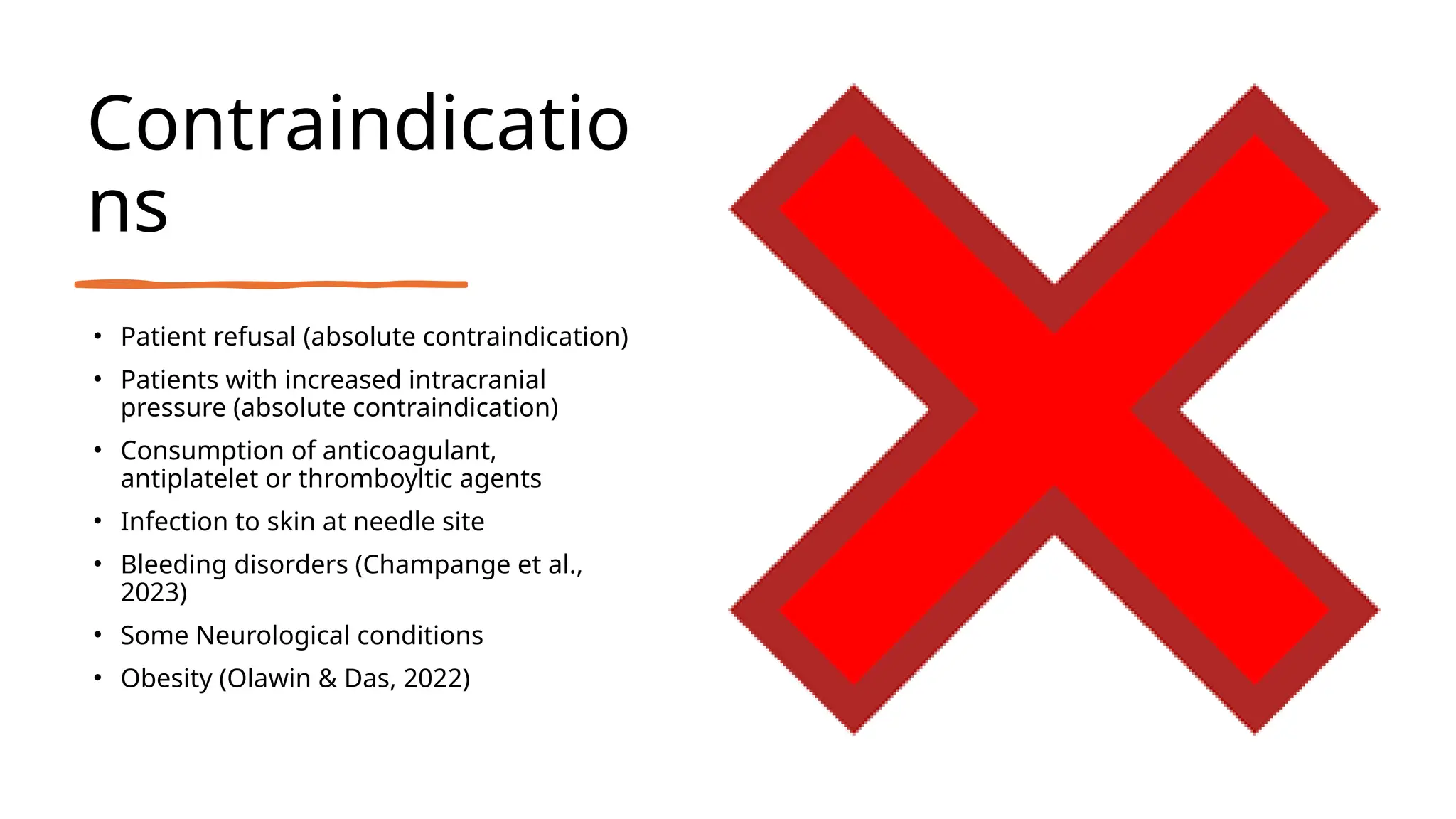 Spinal Anaesthetic Cheat Sheet for Nurses | PPTX