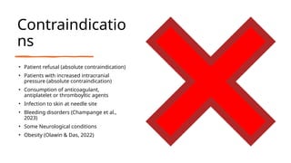Spinal Anaesthetic Cheat Sheet for Nurses | PPTX