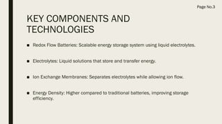 A presentation on the topic of liquid electricity | PPTX | Power and ...