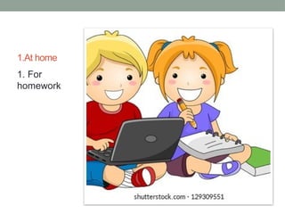 uses of computer- chapter in class first | PPTX