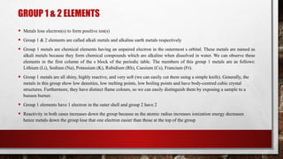 ELEMENTS AND PERIODICITY (GROUP 1,2,3,4 & HALOGEN).pptx