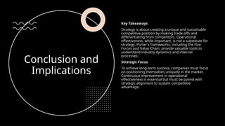 What is Strategy? Understanding of Strategy | PPTX | Business ...