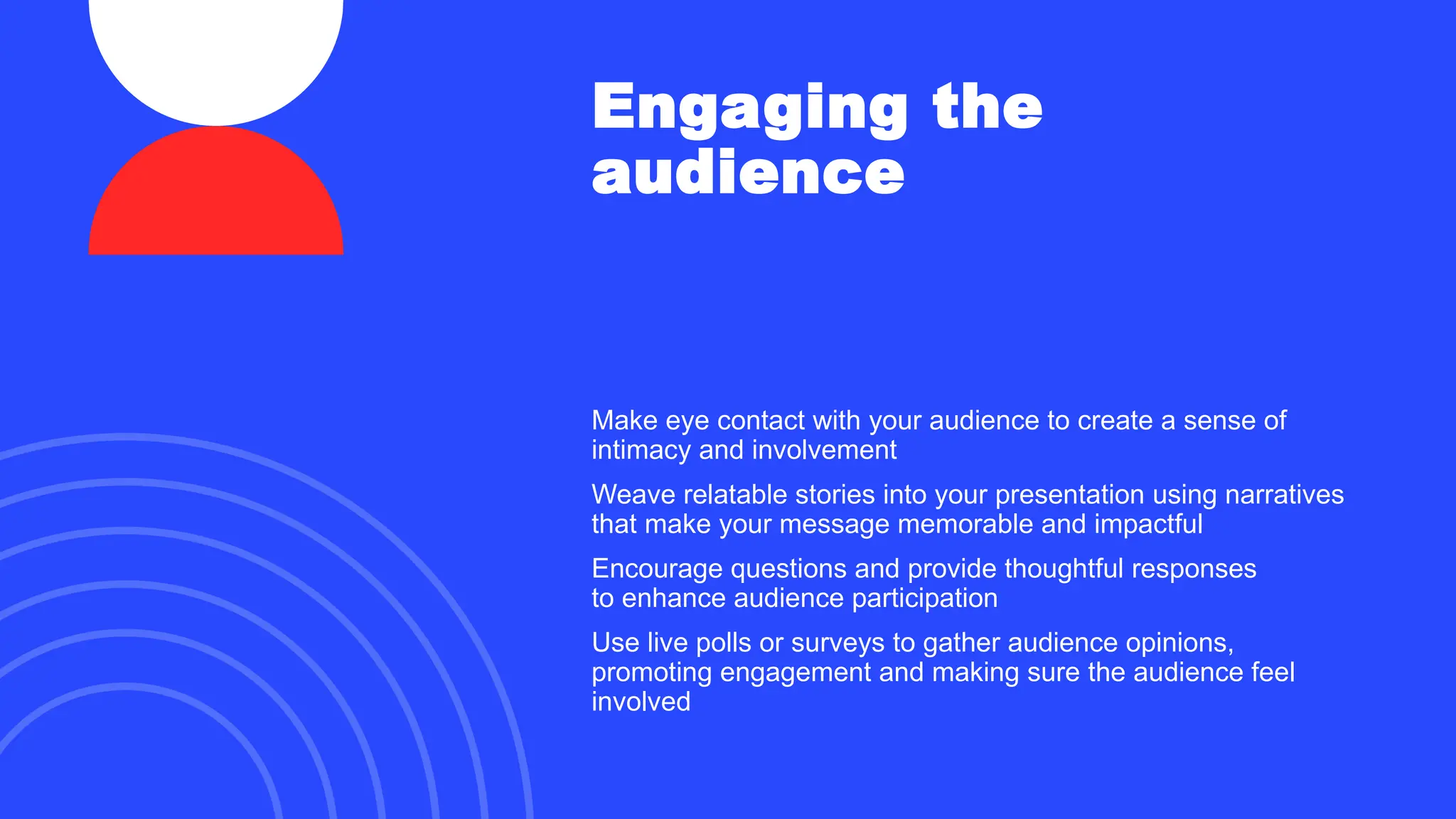 basic presentation on How to present .pptx