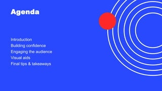 basic presentation on How to present .pptx