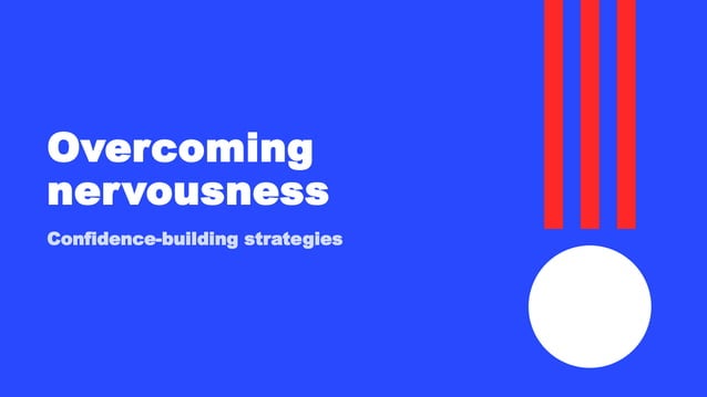 basic presentation on How to present .pptx