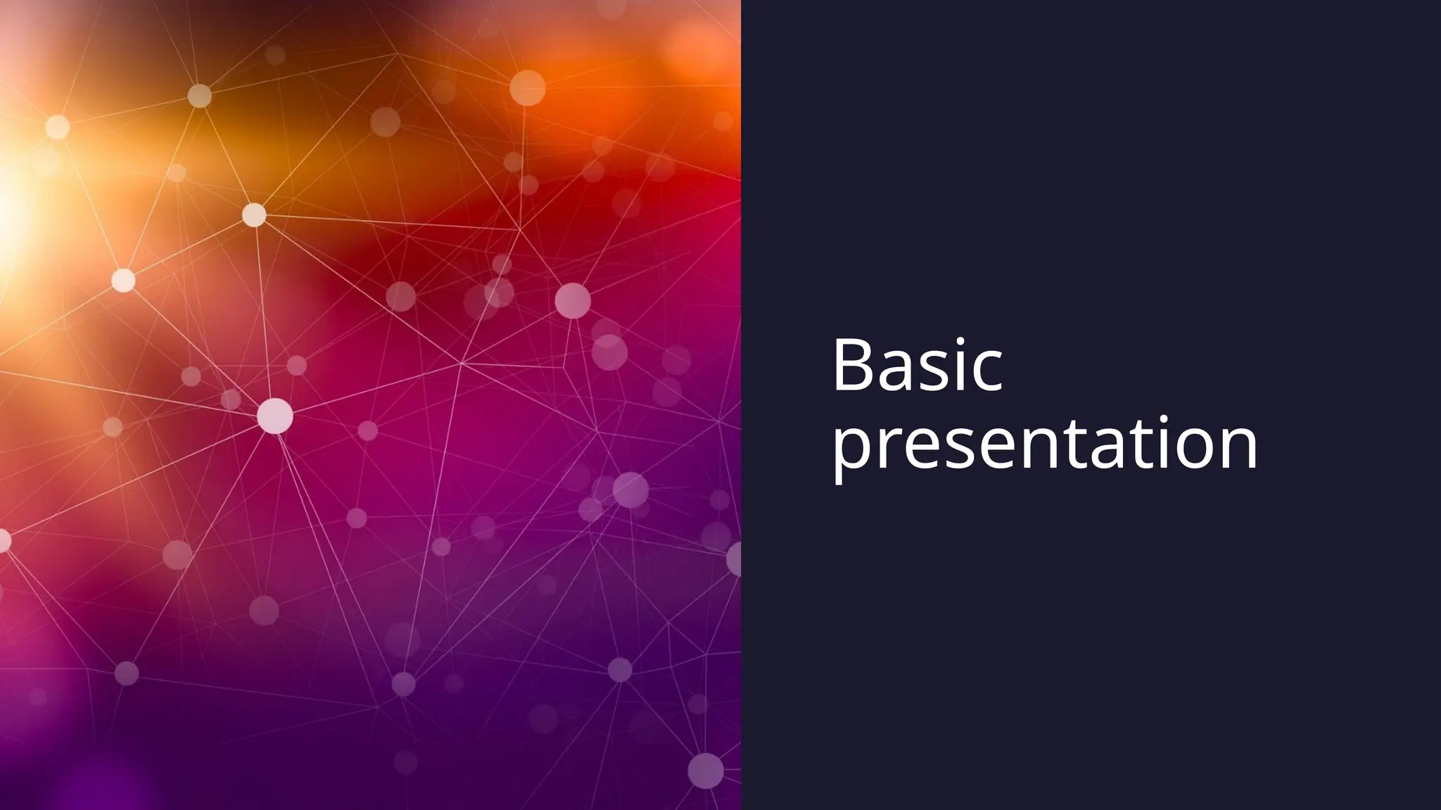 Basic Presentation, ppt, micro soft ppt, presentation | PPT