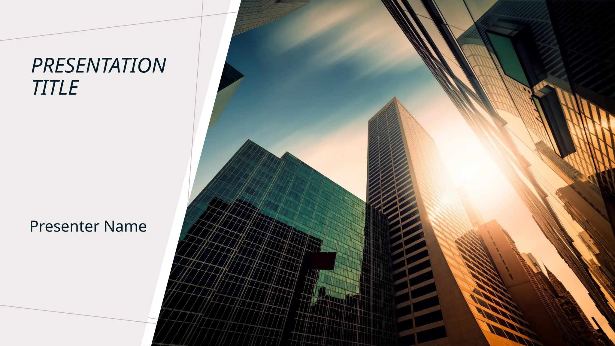 presentation template for software or tech | PPTX