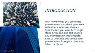 presentation template for software or tech | PPT