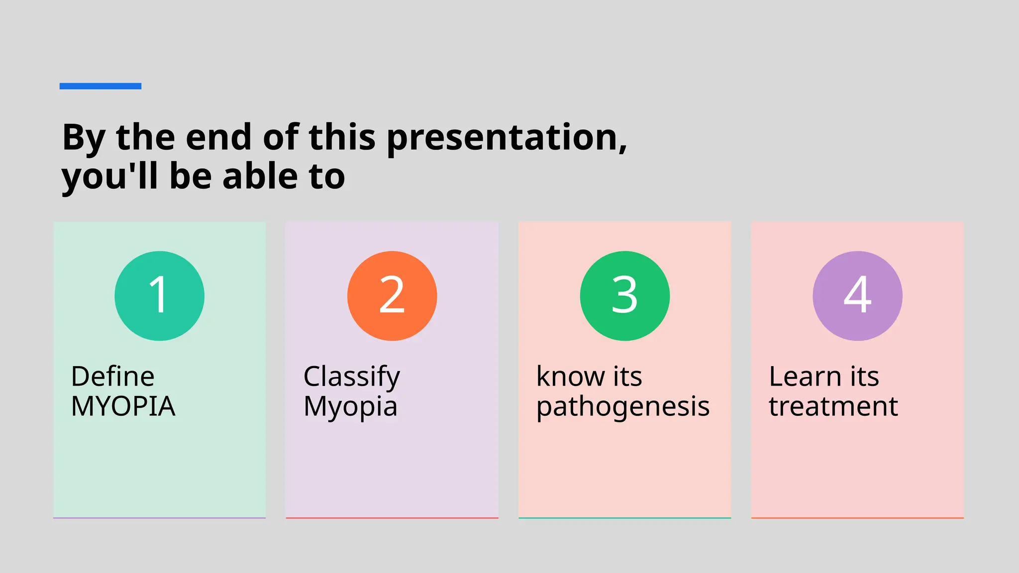 Myopia , etilogy , classification and treatment.pptx