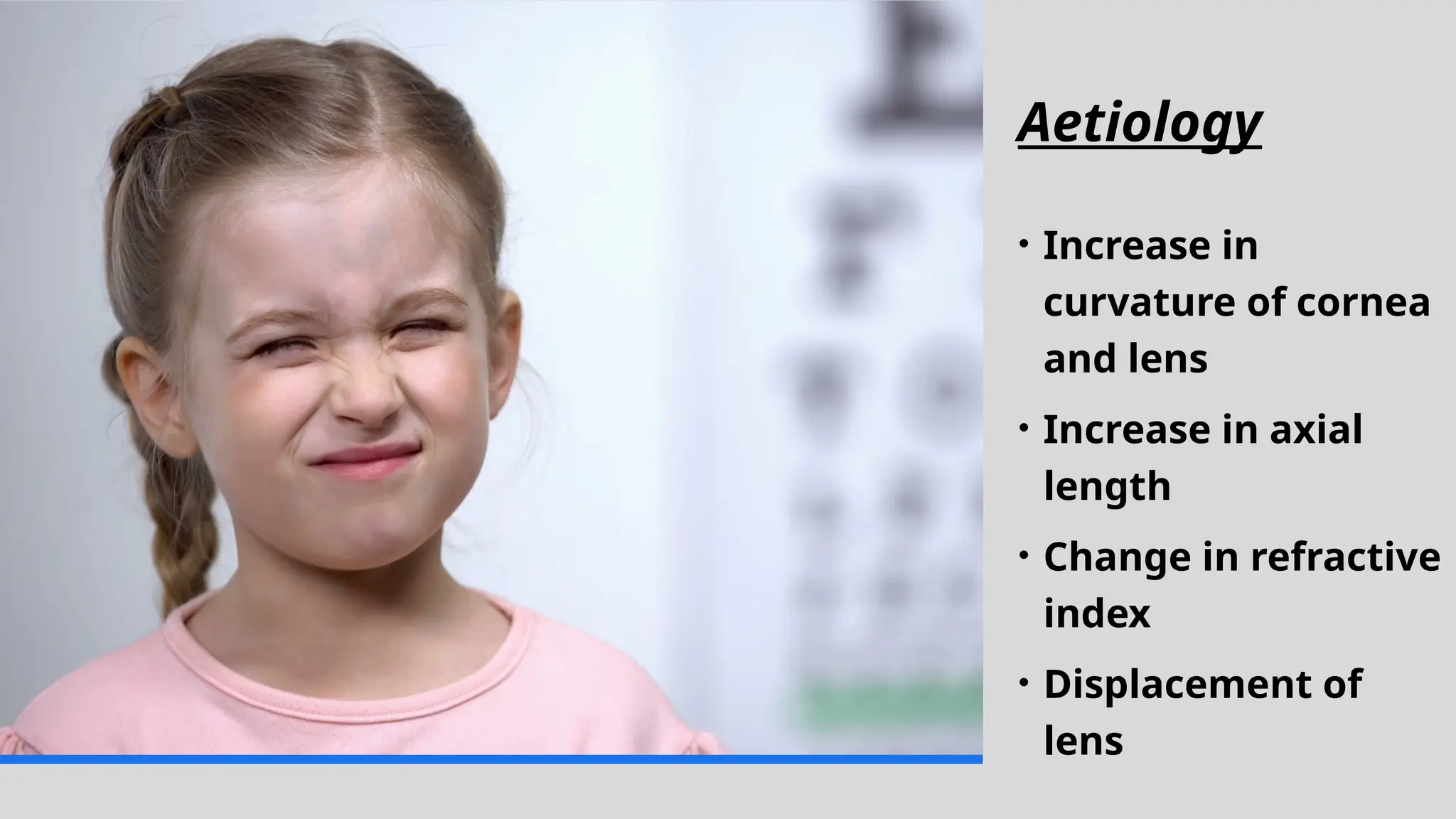 Myopia , etilogy , classification and treatment.pptx