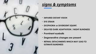 Myopia , etilogy , classification and treatment.pptx