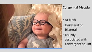 Myopia , etilogy , classification and treatment.pptx