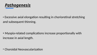 Myopia , etilogy , classification and treatment.pptx