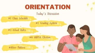 Parebts and teacher orientation materials.pptx