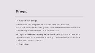 vomiting during pregnency (types causes managementppt | PPTX