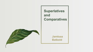 teaching superlatives and comparatives using technology.pptx