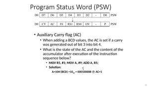 Microcontroller Introduction and the various features | PPT