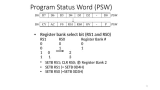 Microcontroller Introduction and the various features | PPTX