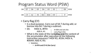 Microcontroller Introduction and the various features | PPTX