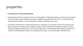 slide details about interference theory us | PPT