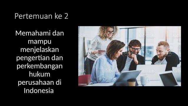 Presentation1.pptx ppt hukum perusahaan. | PPT