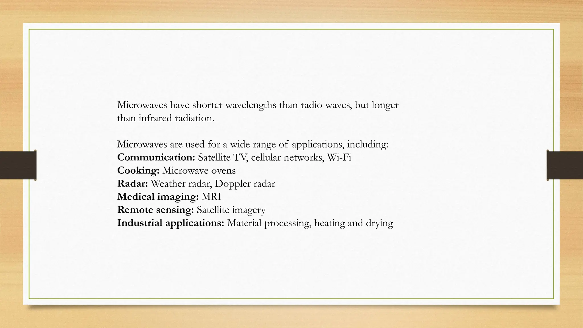 Applications Of Electromagnetic Spectrum | PPTX