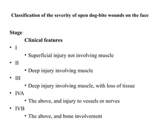 DOG BITE ON HUMANS,TREATMENT ,IMMUNIZATION AND LEGAL IMPLICATION | PPTX