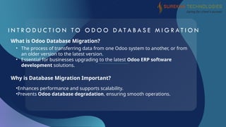 Odoo Performance: Seamless Odoo Database Migration - A Step-by-Step ...
