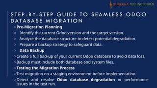 Odoo Performance: Seamless Odoo Database Migration - A Step-by-Step Guide | PPT