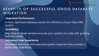 Odoo Performance: Seamless Odoo Database Migration - A Step-by-Step ...