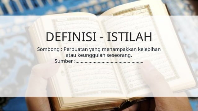Dalil terkait Akidah Akhlak dalam Islam. | PPTX