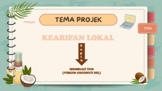 cara membuat VCO Virgin Coconut Oil.pptx