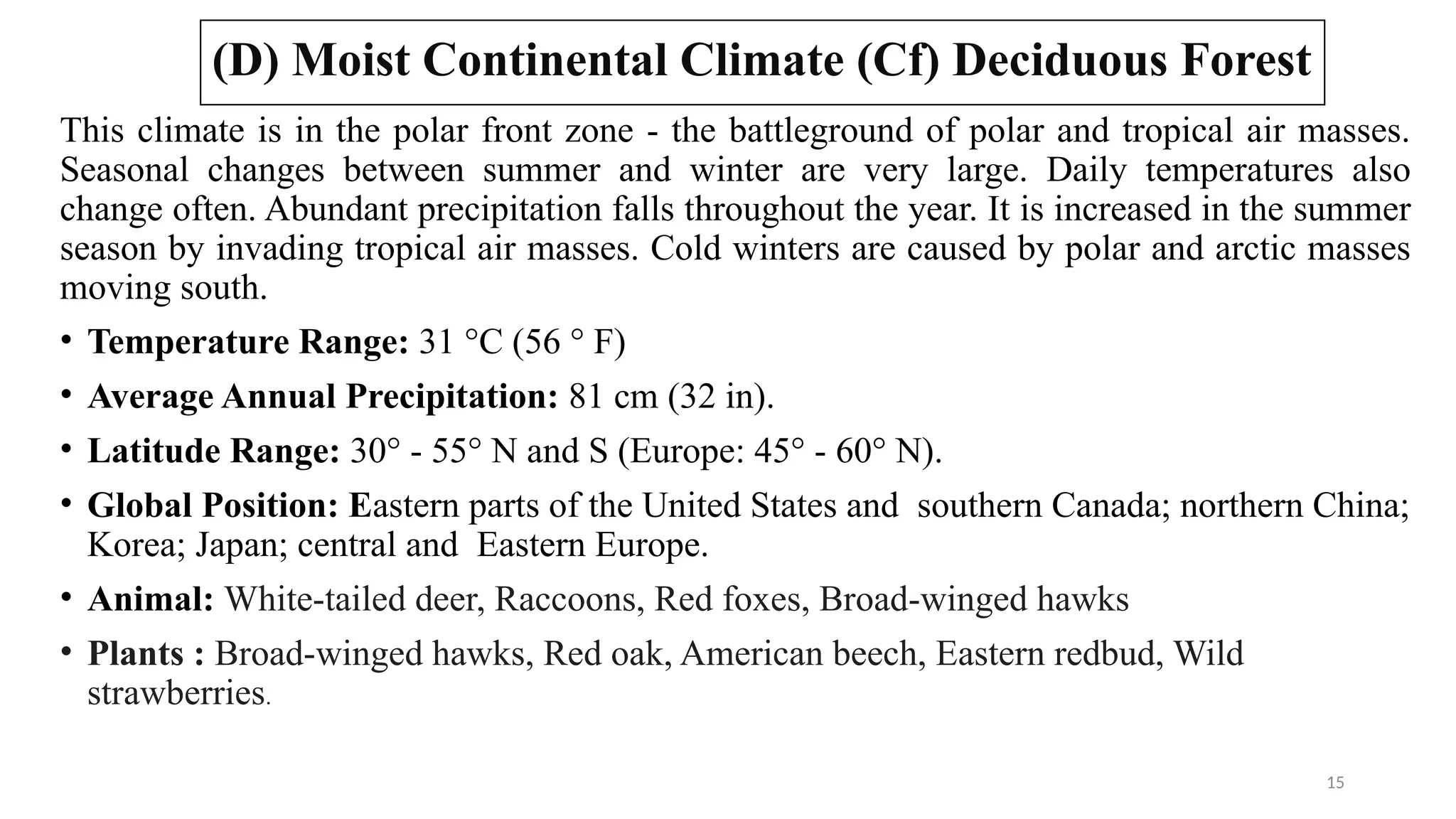 World Climate Classification! Advanced Climatology | PPTX