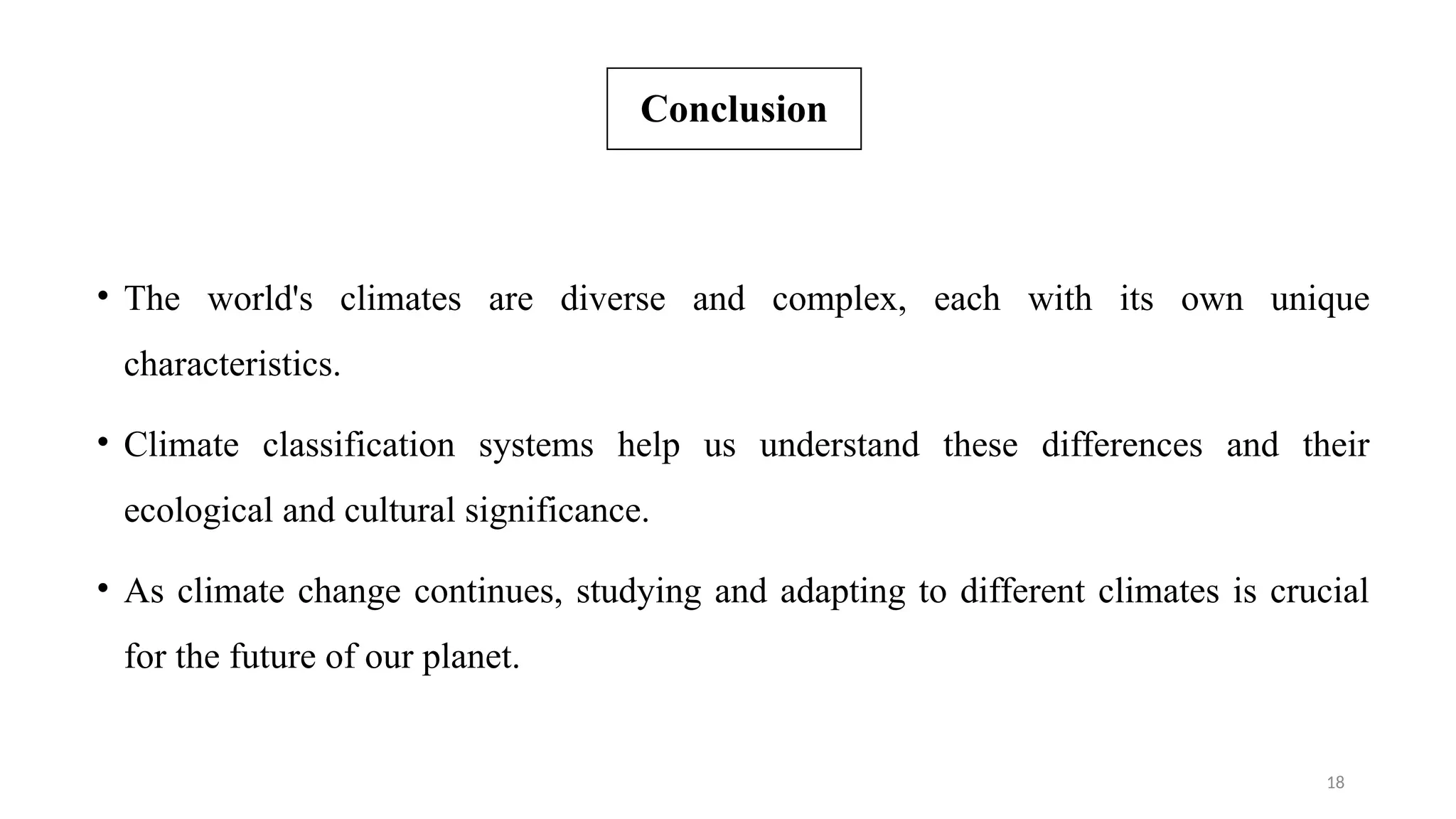 World Climate Classification! Advanced Climatology | PPTX