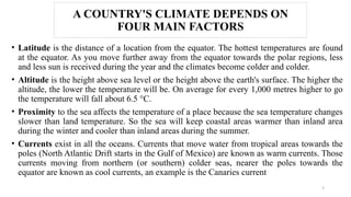 World Climate Classification! Advanced Climatology | PPTX
