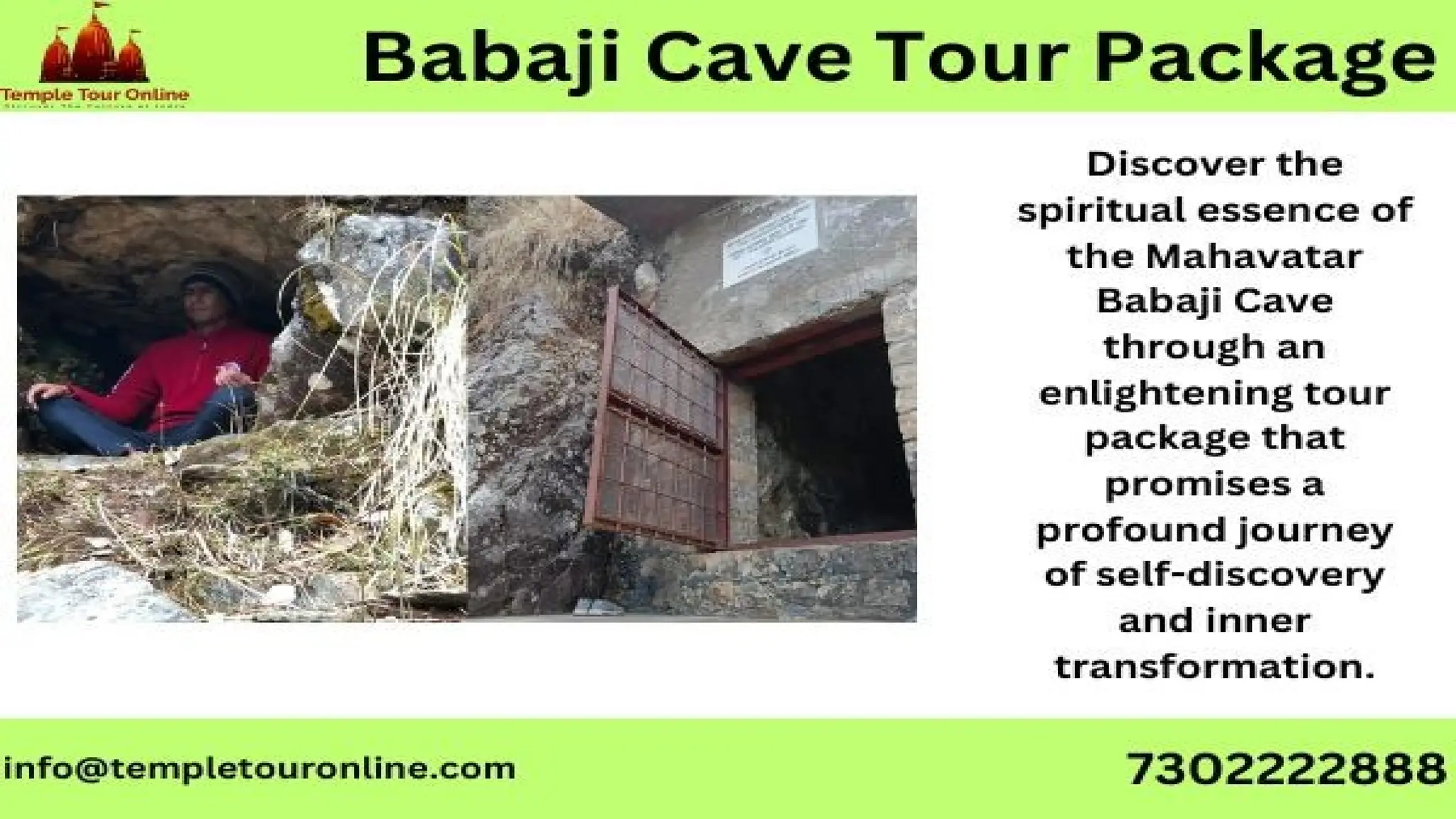 Babaji Cave Tour Package Mahavatar tour package | PPTX