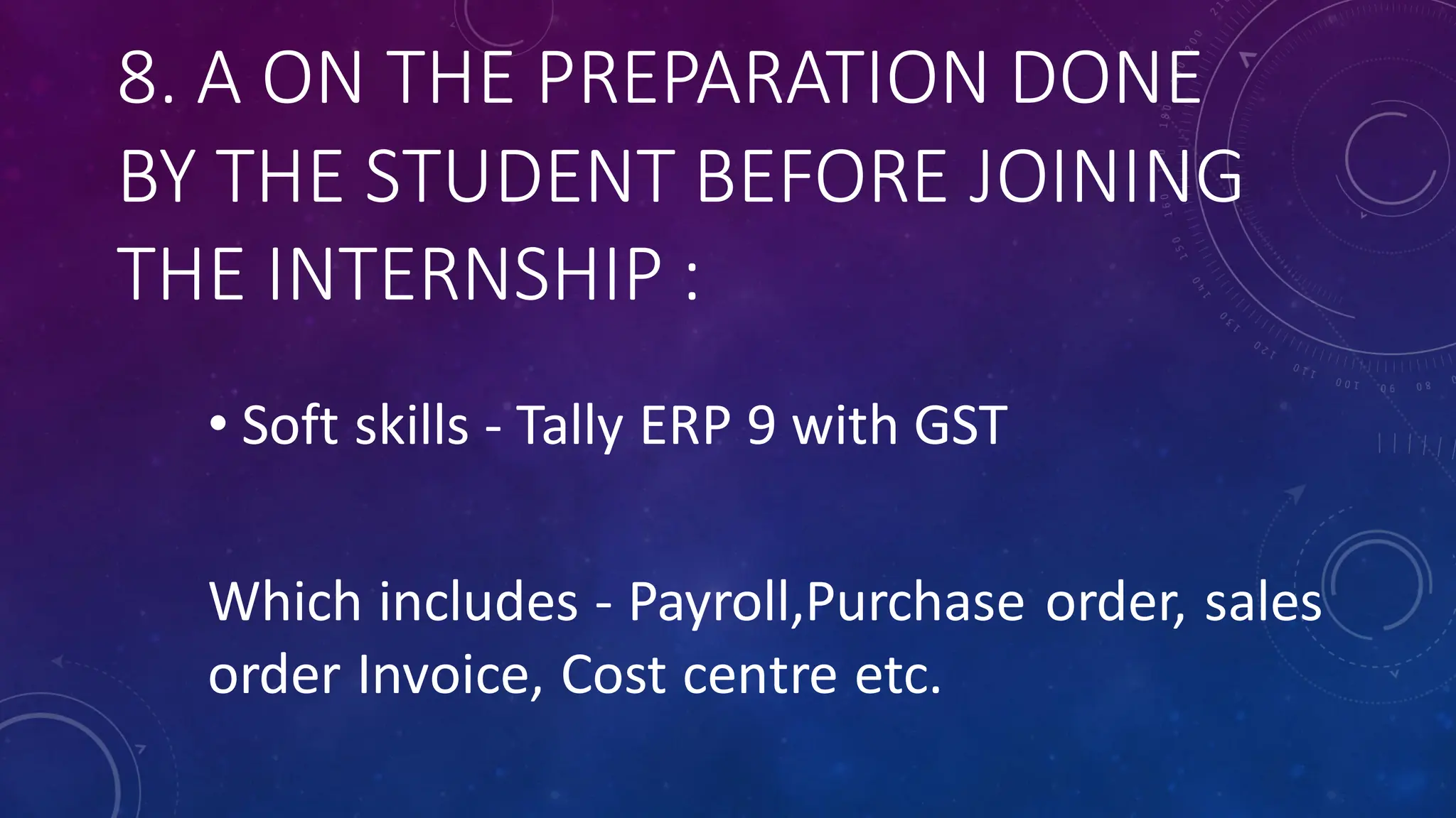 pre- intership programm project on cost and work accounting 2-3 | PDF