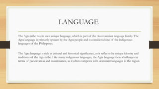 Power poinPresentation (Agta Tribe).pptx