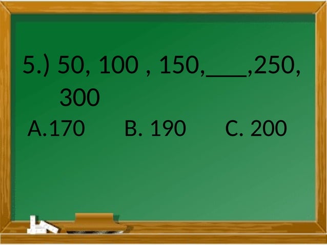 Presentation1 Math 3 Quarter 4 Pagtukoy sa nawawalang Term sa isang ...